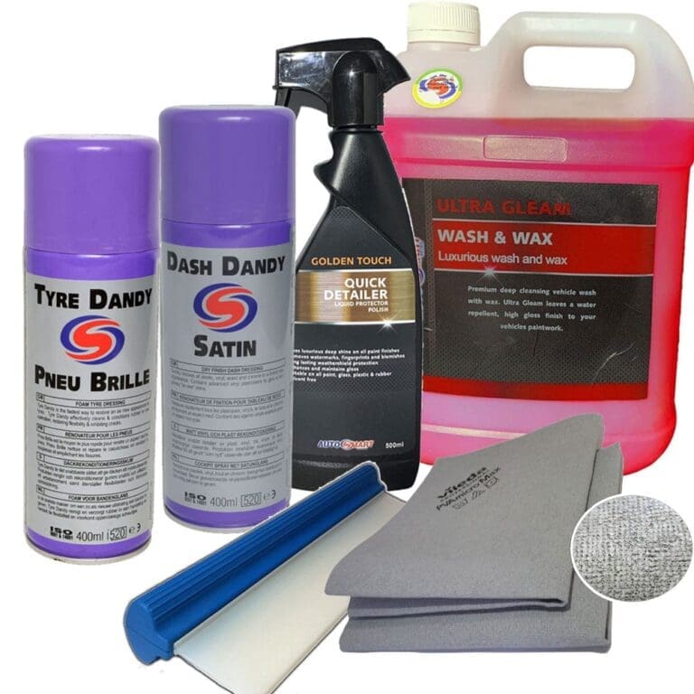 AutoSmart Premium Car Wash Kit 9pc - Autosmart Retail