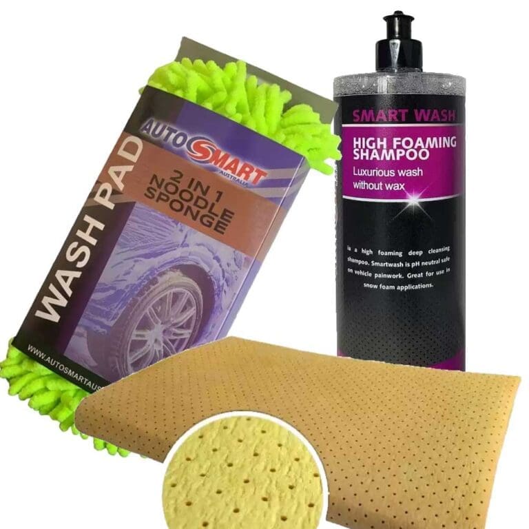 Car Wash Kit 3pc - Autosmart Retail