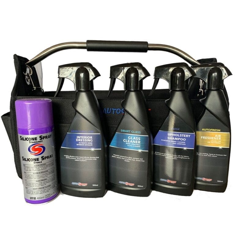 Interior Car Detailing Kit 10pc - Autosmart Retail Professional ...
