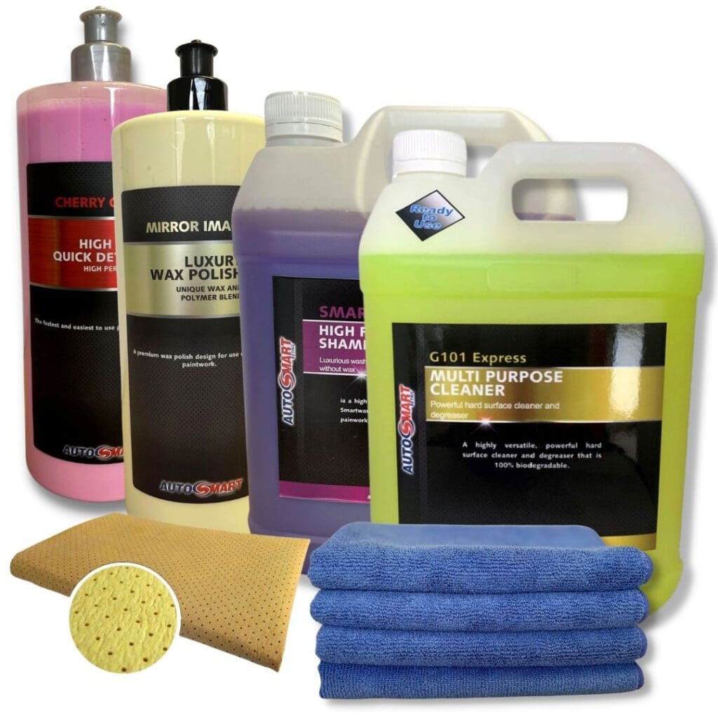 Top 4 Car Detailing Kits - Autosmart Retail