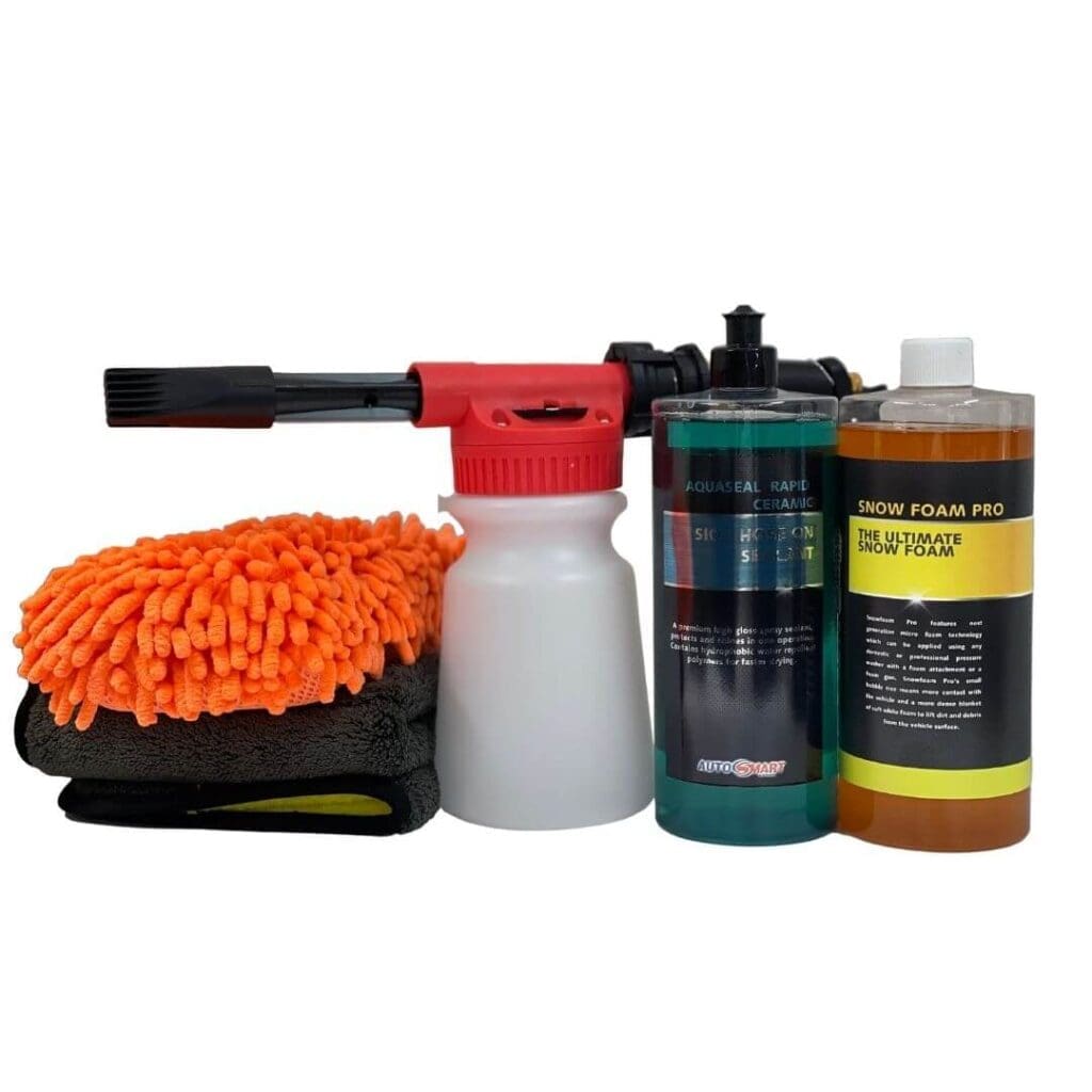 Rapid Ceramic Coat Snow Foam Cannon Kit - Autosmart Retail