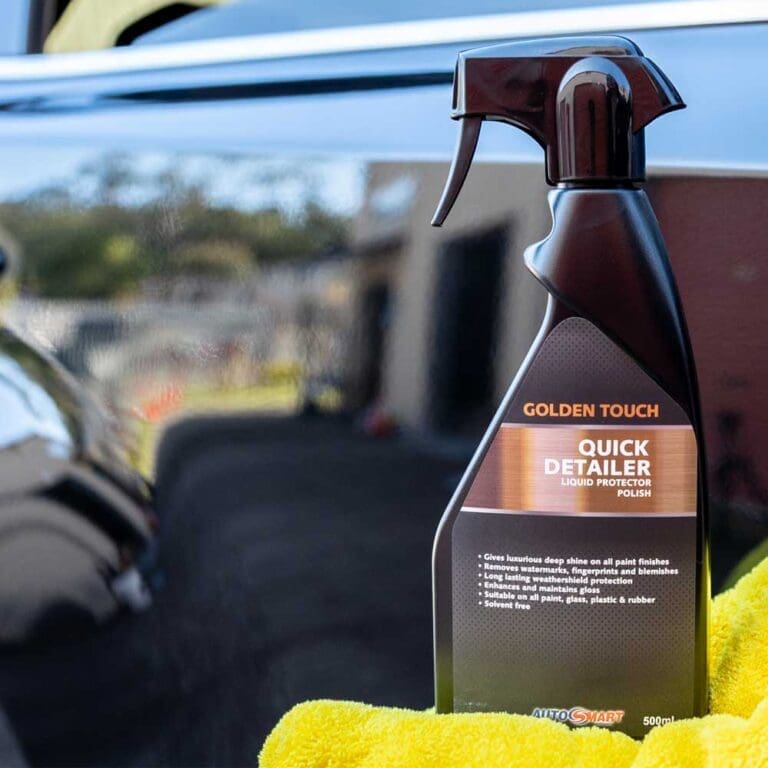 Golden Touch Liquid Polish | Fast Car Wax | Shop Autosmart