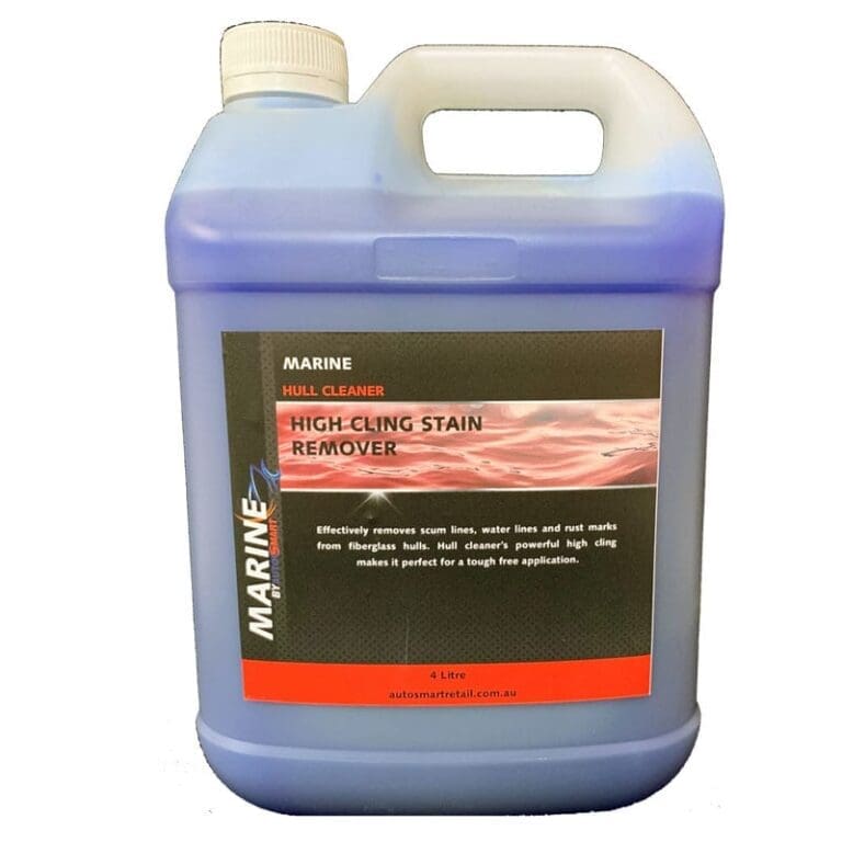 Boat Hull Cleaner by Autosmart | Effective Scum and Rust removal