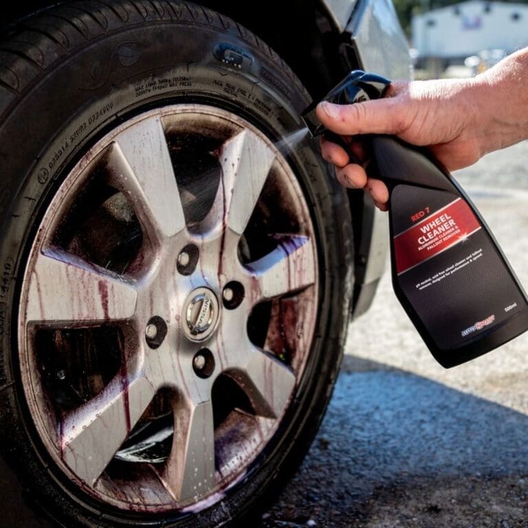 Red 7 Wheel Cleaner | Acid-Free Wheel Cleaner | AutoSmart Retail