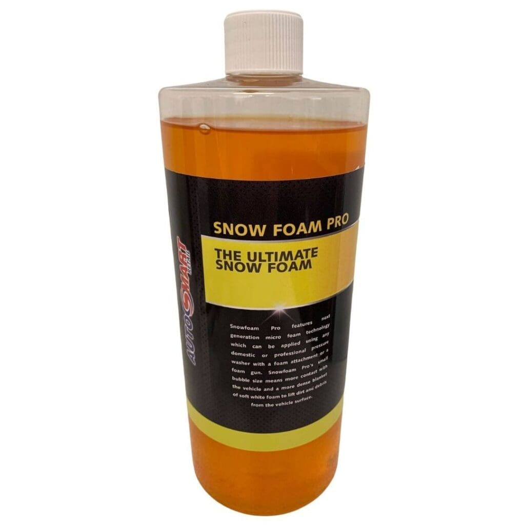 Snow Foam Professional Car Wash - Autosmart Retail