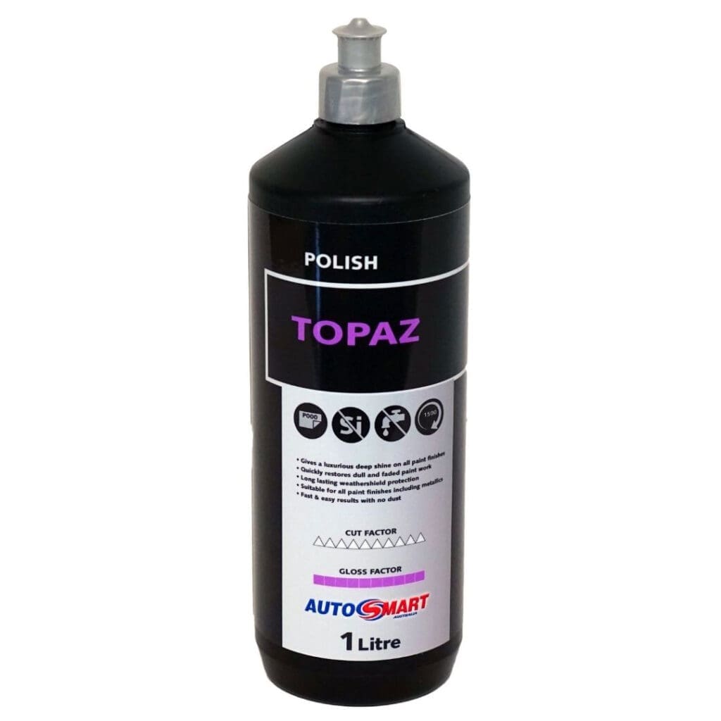 Topaz Liquid Polish | Premium Hybrid Car Wax | AutoSmart