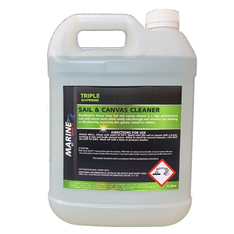 Triple Express Sail and Canvas Cleaner - Autosmart Retail