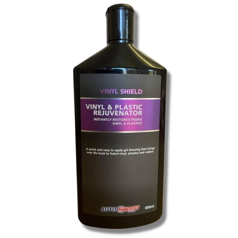Vinyl & Plastic Rejuvenator | Car Trim Restorer | Autosmart Retail